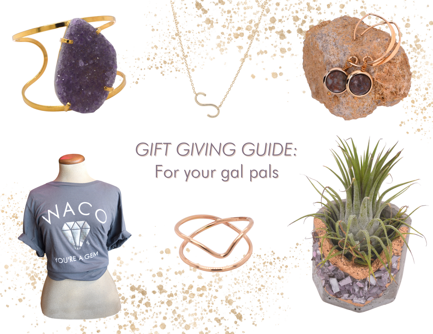Gift Giving Guide: For Your Gal Pals! – Design House Jewelry Studio