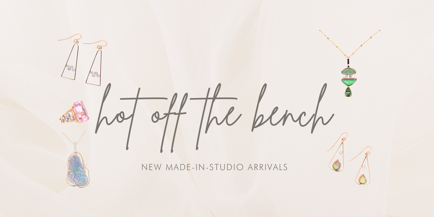 Hot Off The Bench | New Made In Studio Arrivals | Fine Jewelry | Design ...