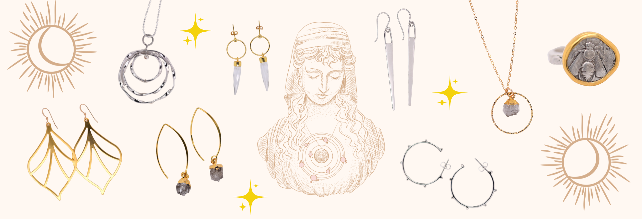 Goddess Inspired Jewelry Trends – Design House Jewelry Studio